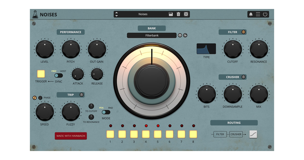 “Try this on drums, and you'll end up with something similar to a ...