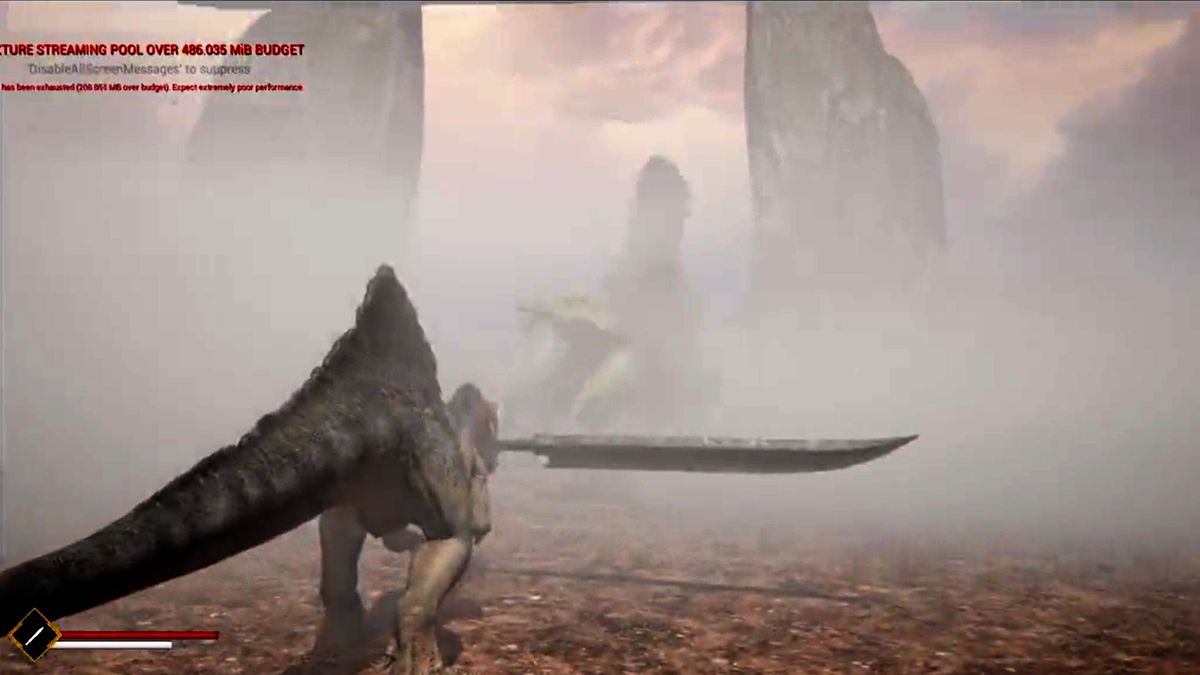 This Ghost of Tsushima dev is making a samurai dinosaur game | GamesRadar+