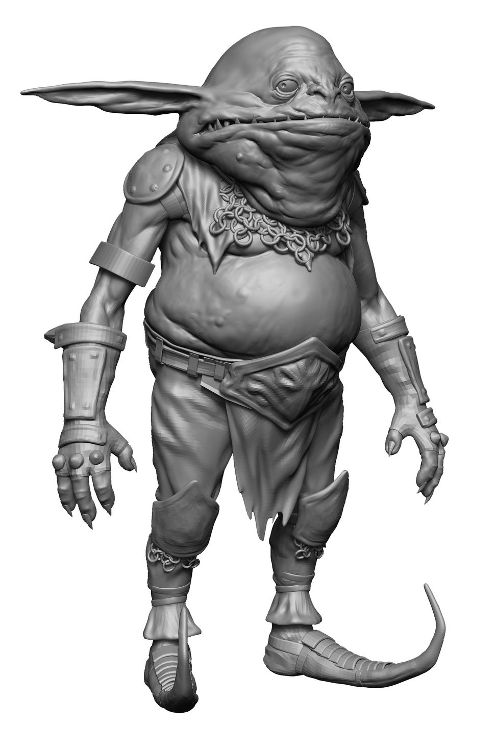 How to sculpt a 3D-printed goblin | Creative Bloq