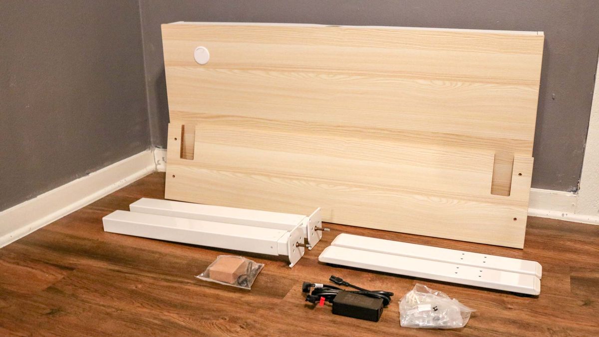 Realspace Smart Electric Height-Adjustable Desk review | Tom's Guide