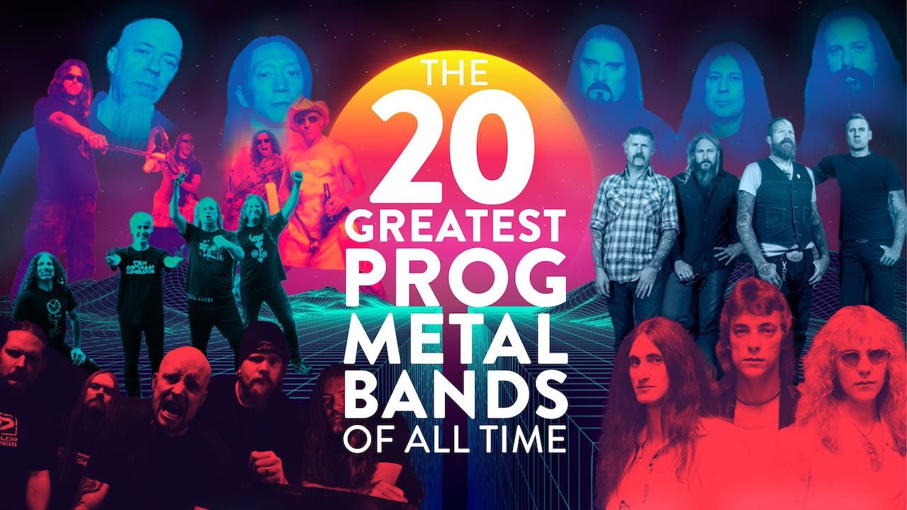 The 20 greatest prog metal bands of all time | Louder