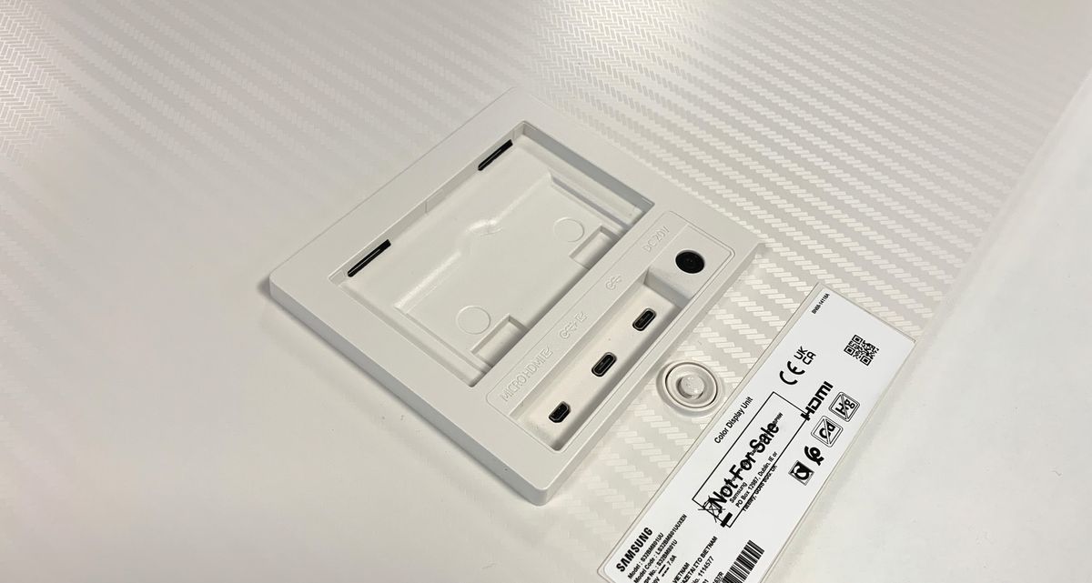 Samsung M8 Smart Monitor review | Creative Bloq