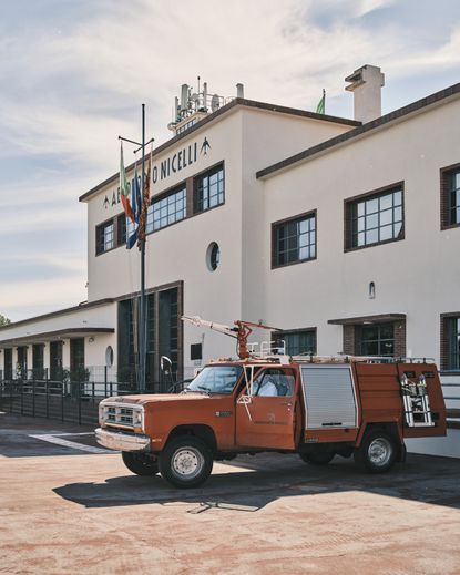 Nilufar takes over Venice's Giovanni Nicelli airport | Wallpaper*