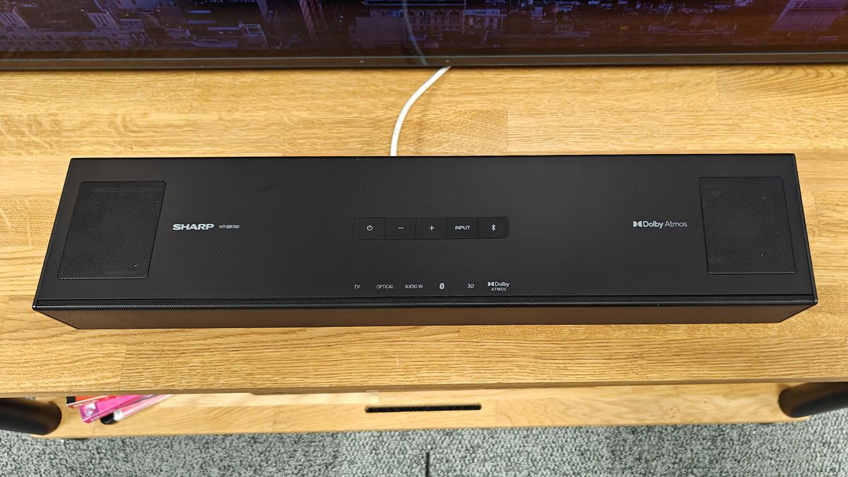 Sharp HT-SB700 review: an affordable and light soundbar that packs a ...