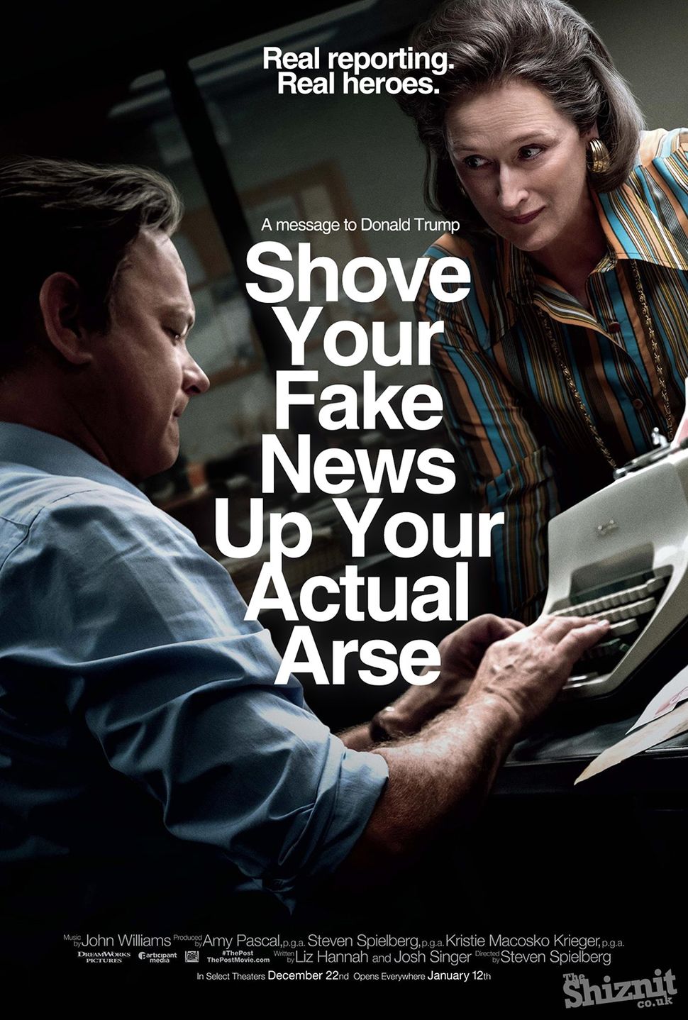 Brutally honest posters for Oscar-nominated movies | Creative Bloq
