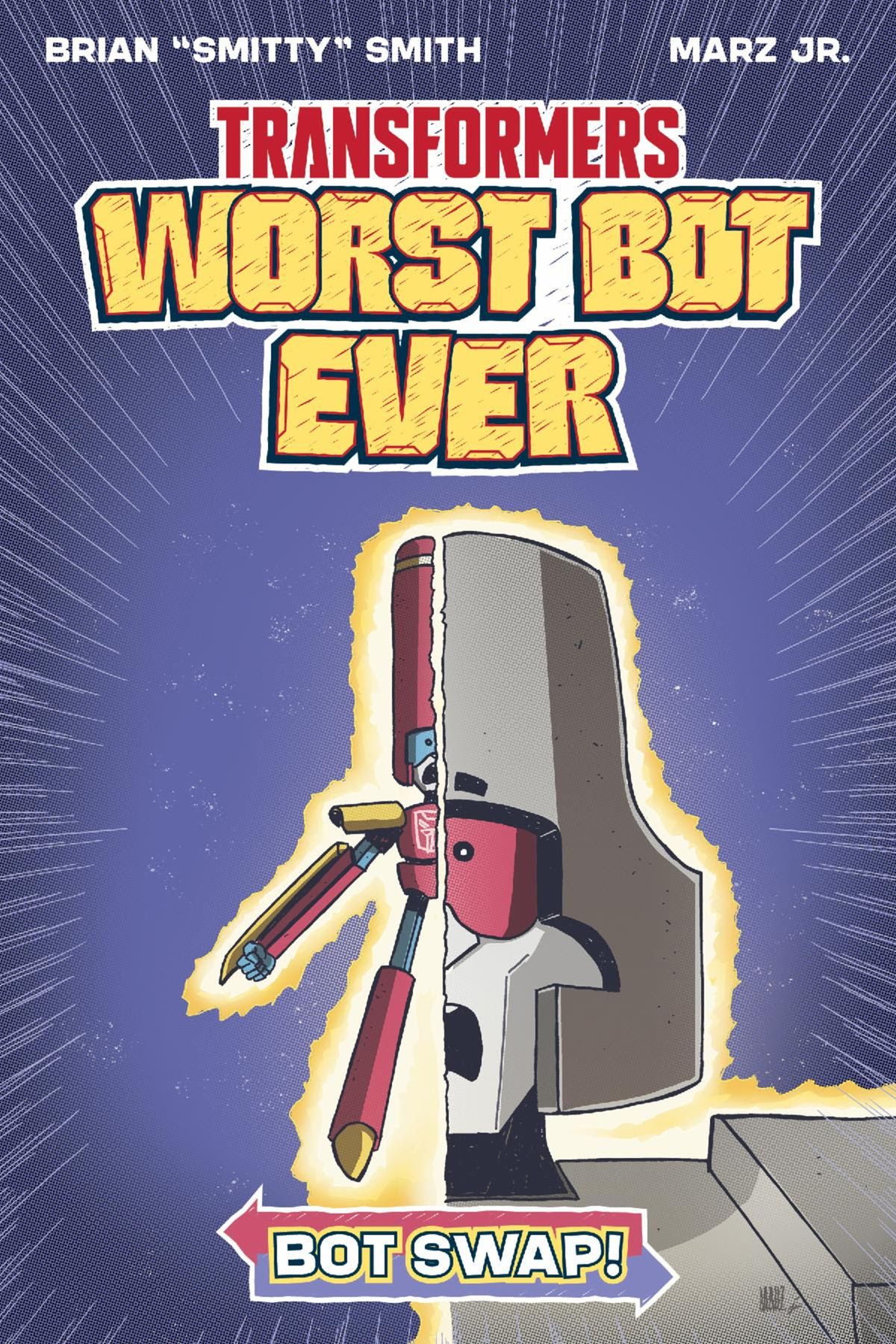 Decepticon leader Megatron becomes the Worst Bot Ever as he does a ...