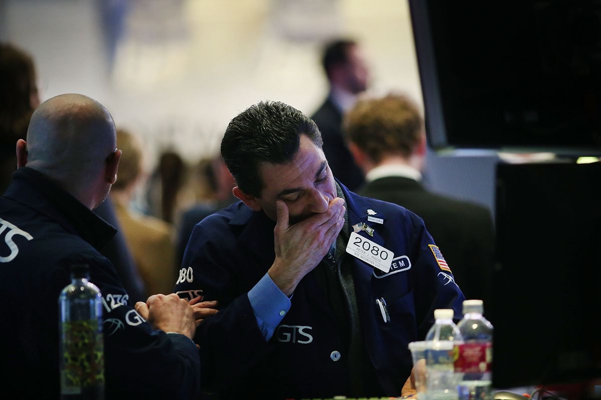 Why Wall Street is wobbling on the GOP tax bill | The Week