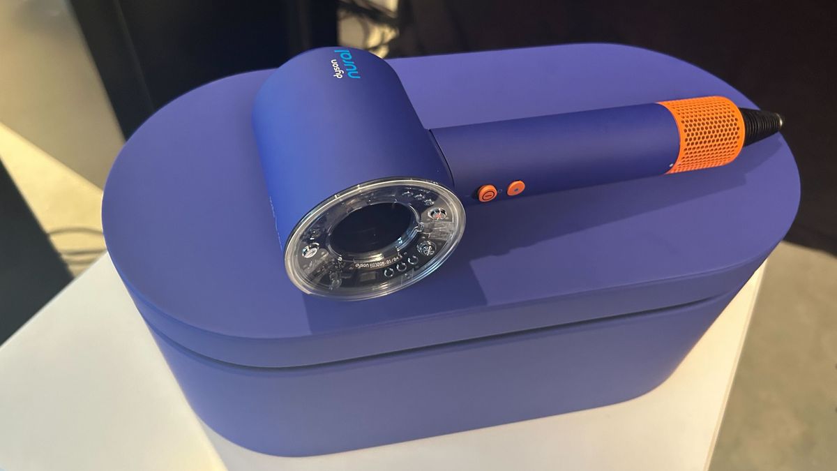 I tried Dyson's 'most intelligent' hairdryer yet, which promises to ...