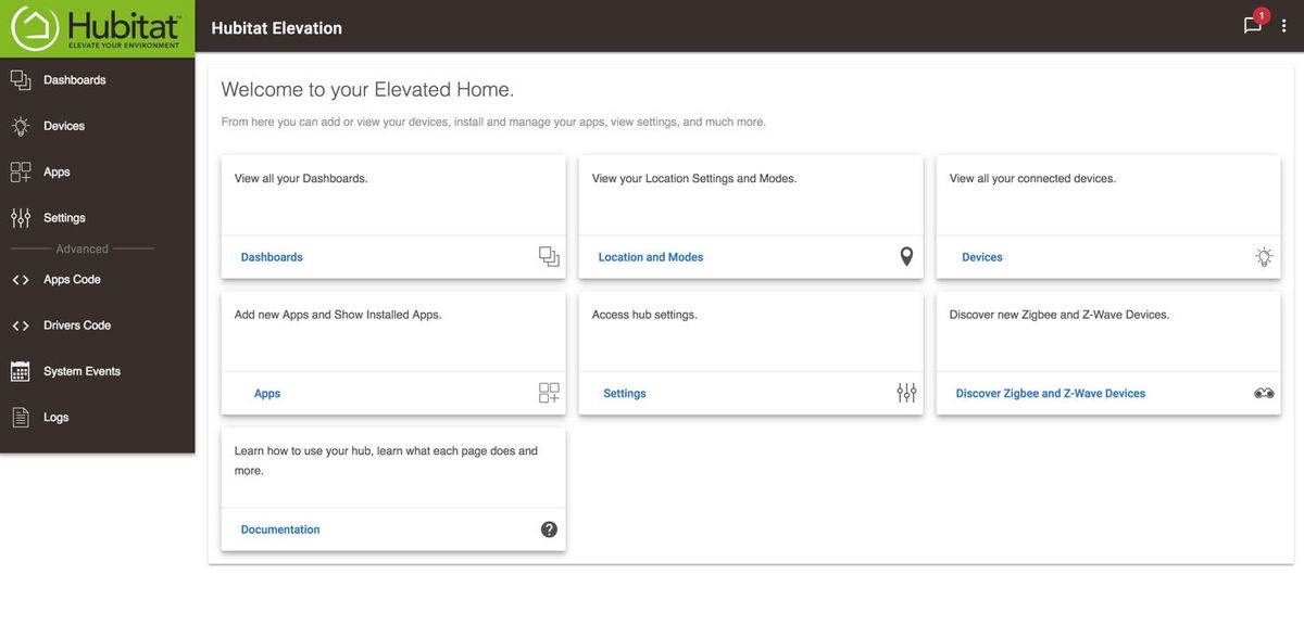 Hubitat Elevation Review: A Smart Home Hub for Power Users | Tom's Guide