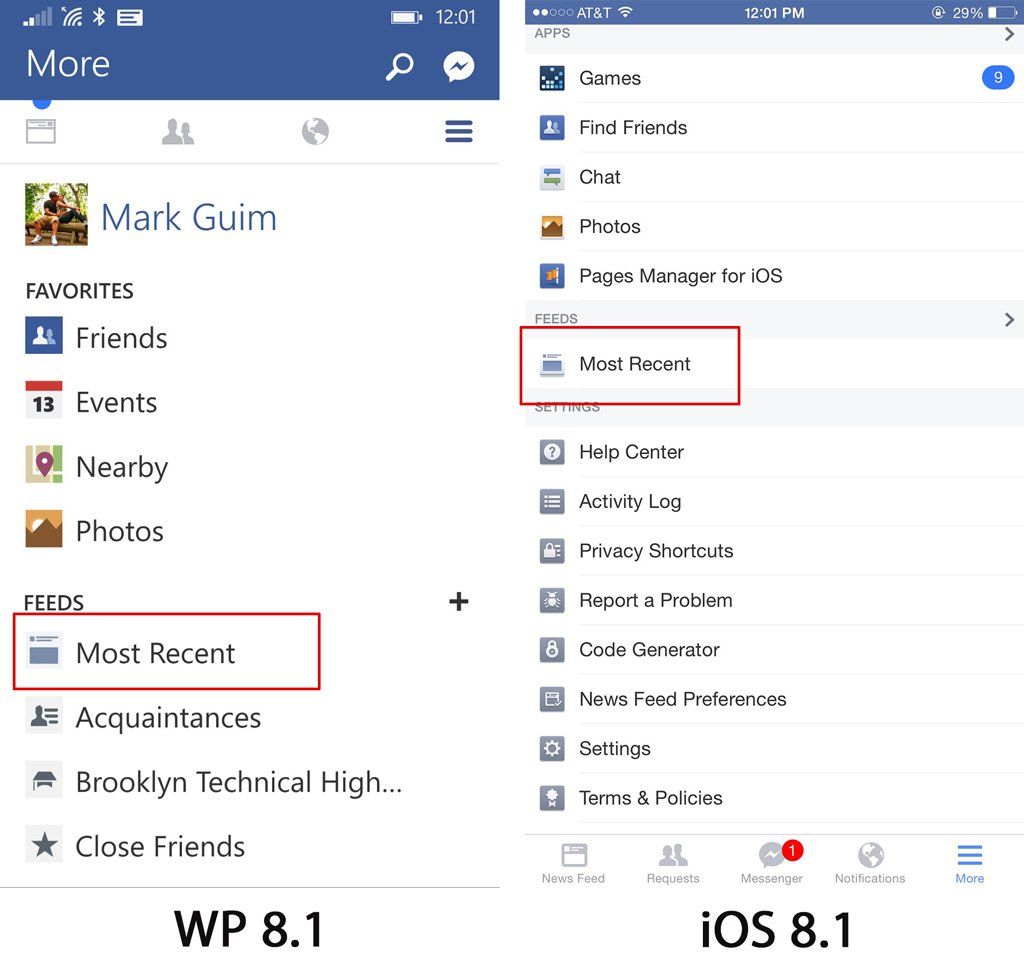 Sorry, folks 'Top Stories' change is a Facebook thing, not Microsoft's ...