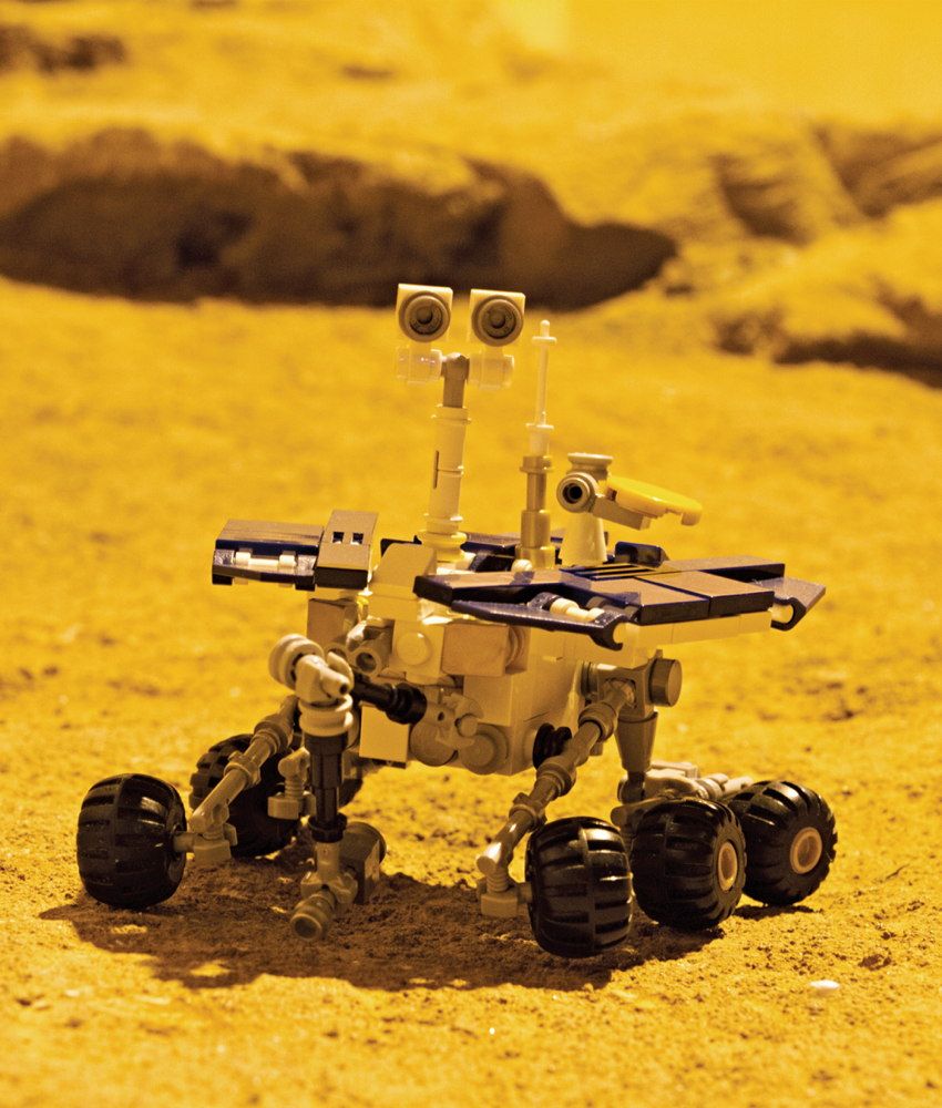 LEGO Space: Building the Future with Toy Bricks (Gallery) | Space