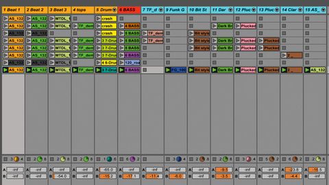 How to arrange tracks in Ableton Live: going from Session to ...