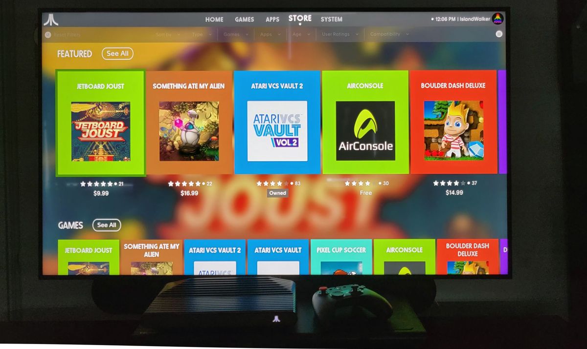 Atari VCS Review: Nostalgia Isn’t Enough | Tom's Hardware