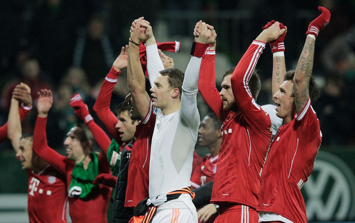 Pep thrilled with Bayern's complete performance | FourFourTwo