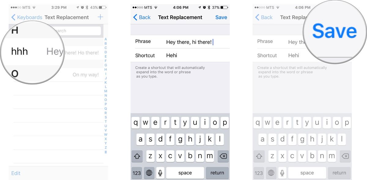 How to use text shortcuts on iPhone and iPad | iMore