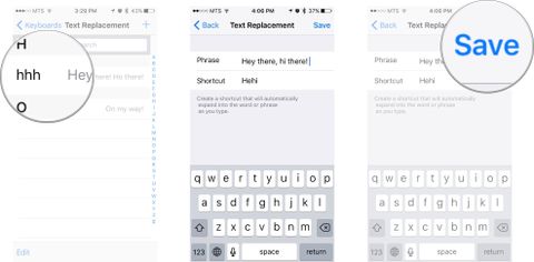 How to use text shortcuts on iPhone and iPad | iMore