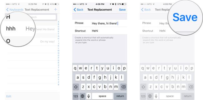 How to use text shortcuts on iPhone and iPad | iMore