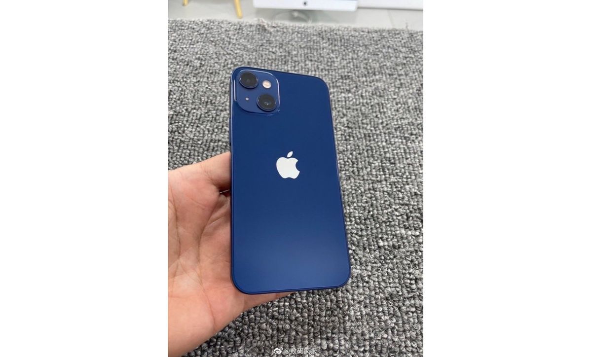 iPhone 13 mini prototype leak shows diagonal rear cameras | TechRadar