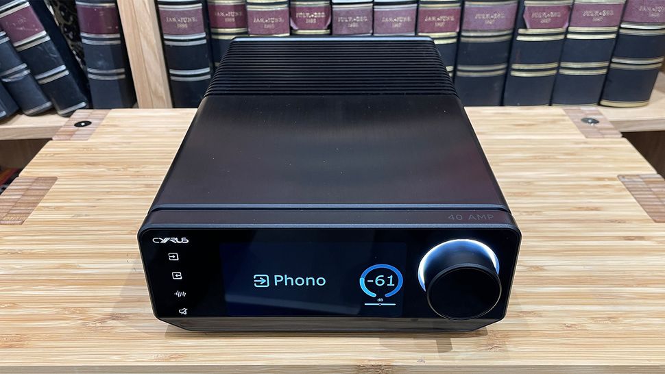 Cyrus 40 AMP review: excellent sound quality in a premium, well-built ...