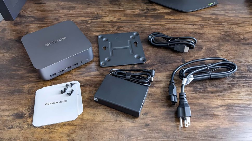 Geekom GT1 Mega review: A powerful mini PC that handles a wide range of ...