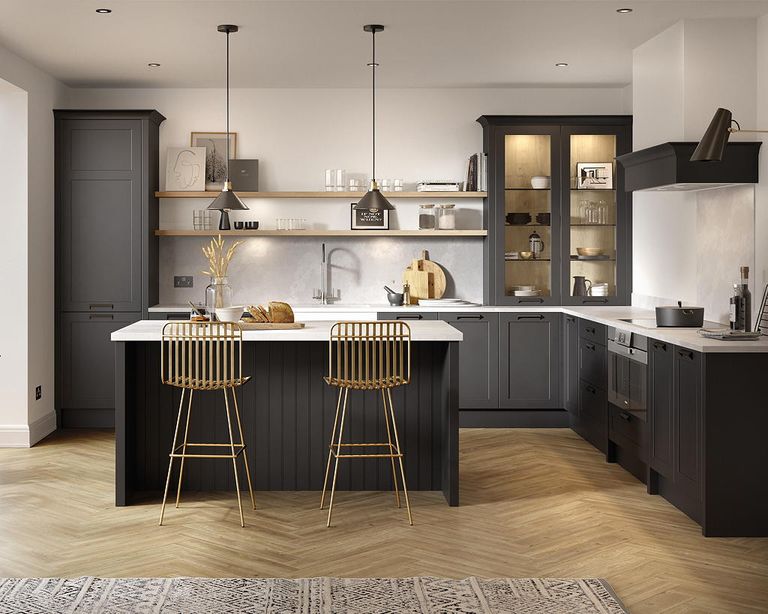 How to plan kitchen lighting: Tips for designing a kitchen lighting ...