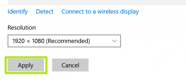 How To Change Screen Resolution In Windows 10 Laptop Mag