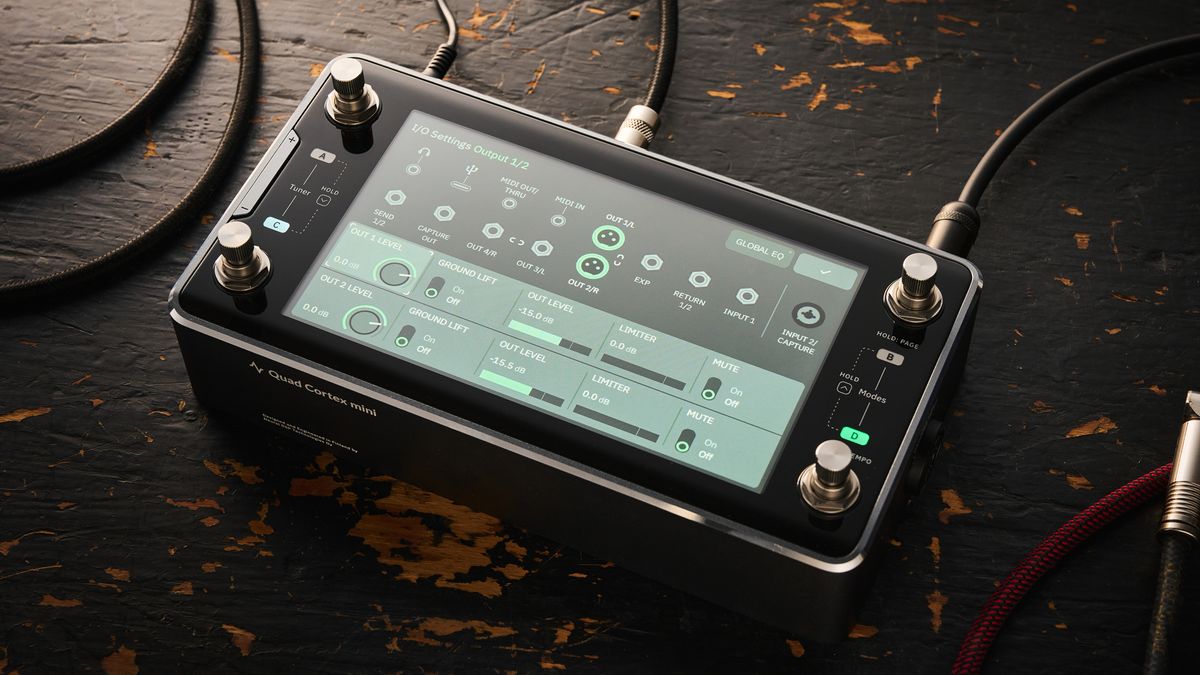 Neural DSP Quad Cortex mini review – gold-standard modeler | Guitar World
