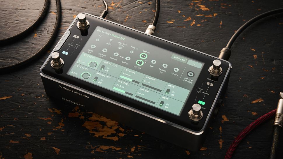 Neural DSP Quad Cortex mini review – gold-standard modeler | Guitar World