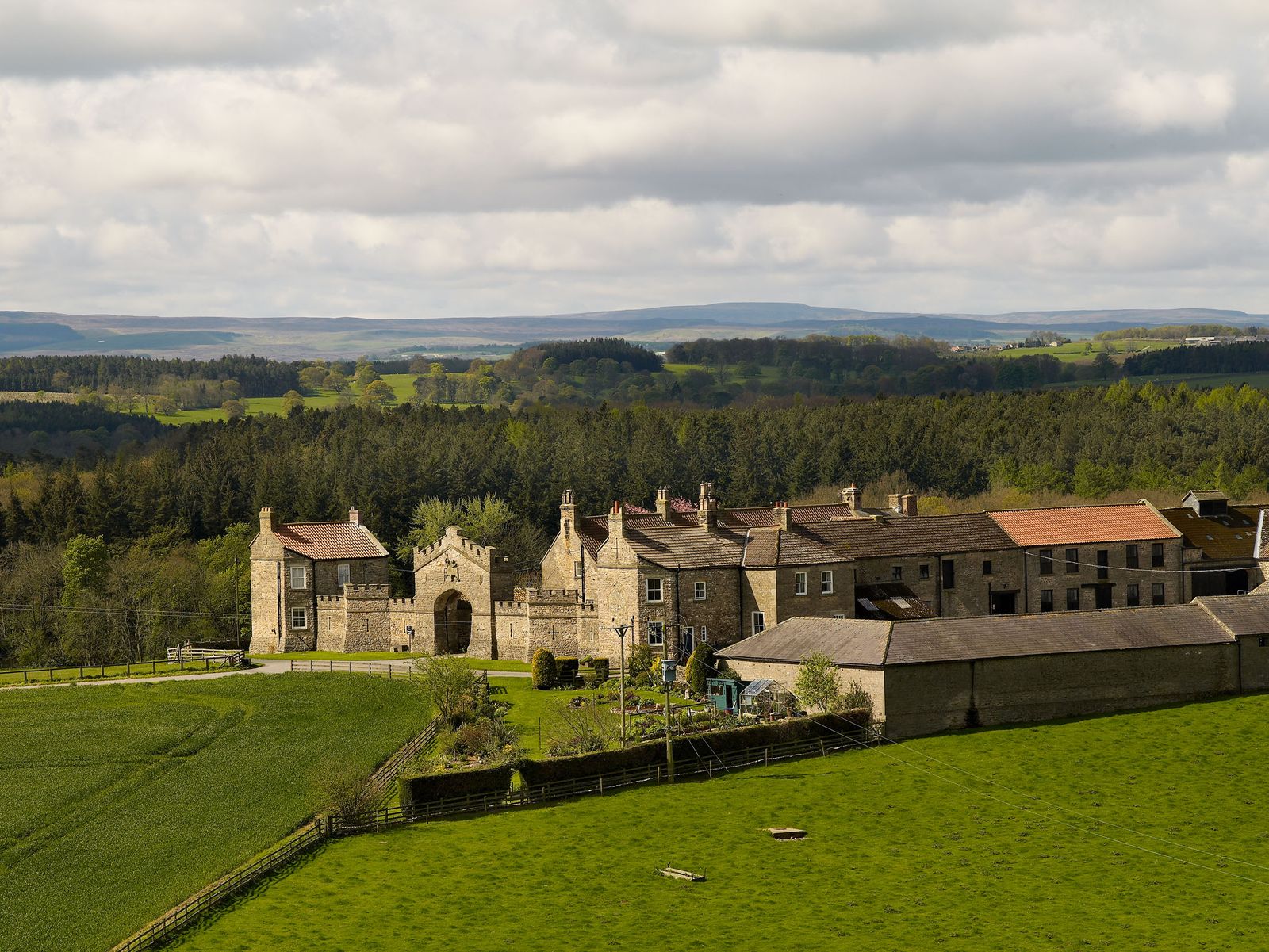 Georgian farmhouse architecture: A forgotten marvel of the 18th century ...