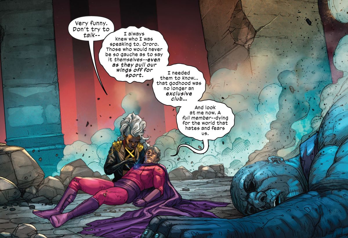 Back from the dead! Magneto to return in January | GamesRadar+