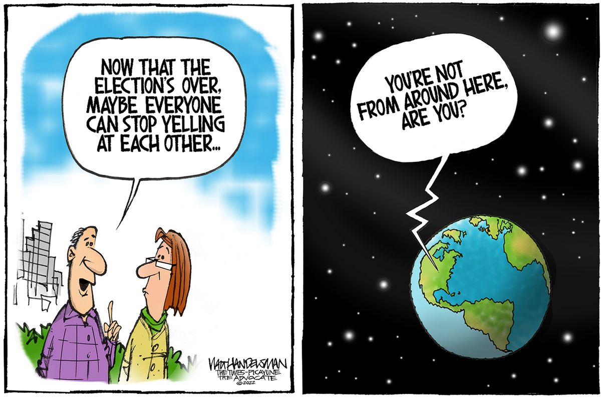 Glad that's over? | The Week