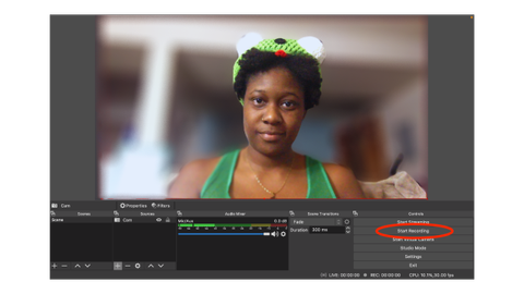 How To Record in OBS | Tom's Hardware