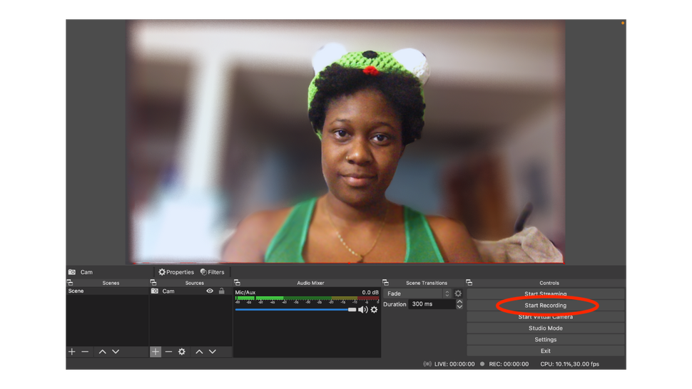 How To Record in OBS | Tom's Hardware