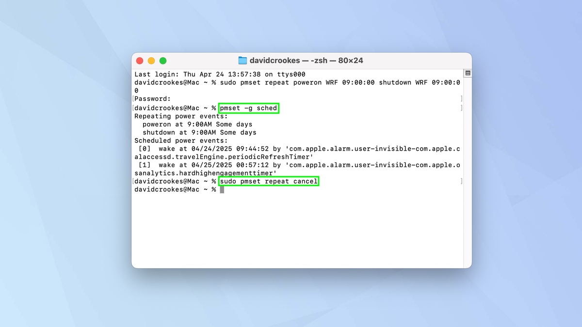 You can schedule your Mac to turn off and on — here's how | Tom's Guide