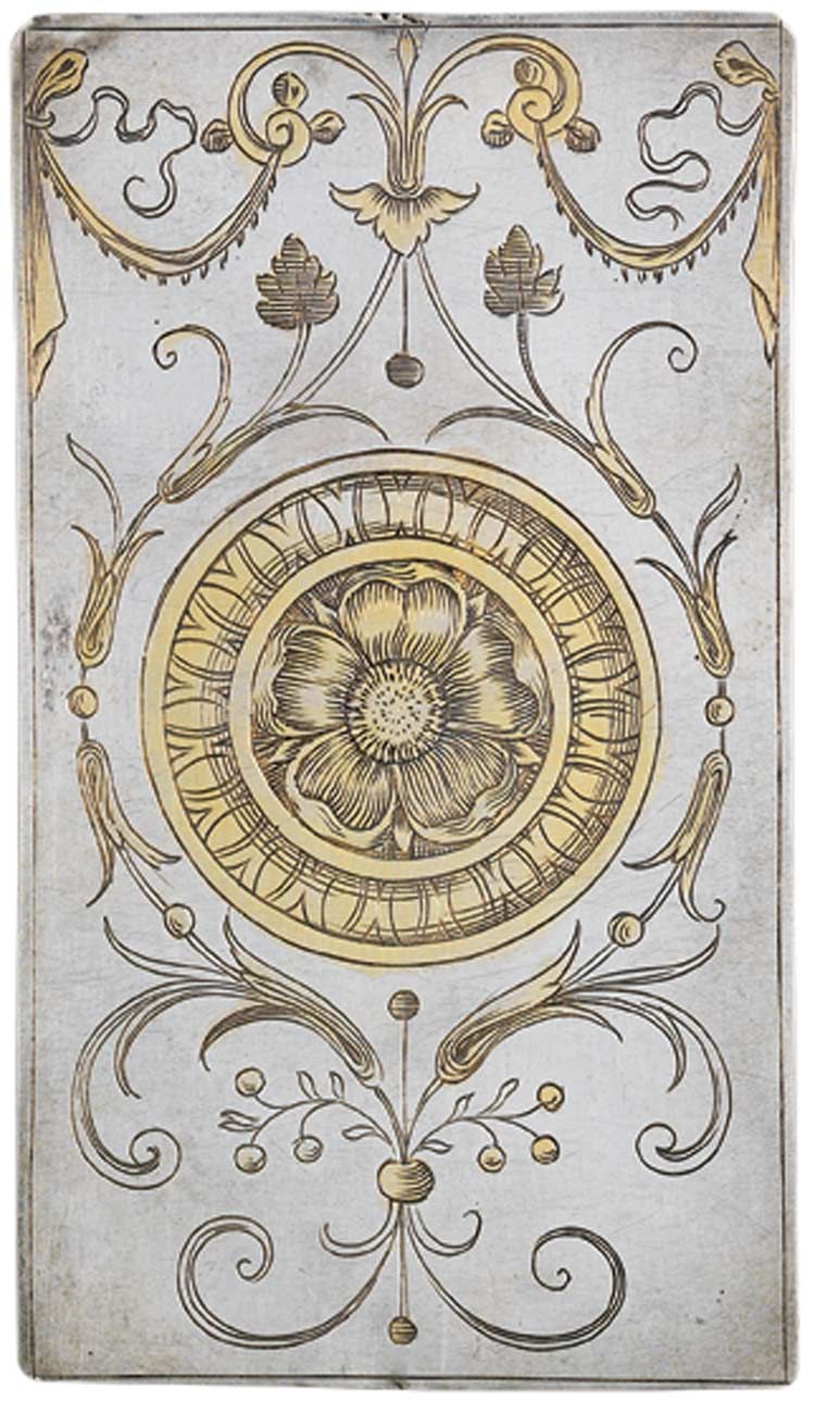 Image Gallery: Ancient Silver Playing Cards Discovered | Live Science