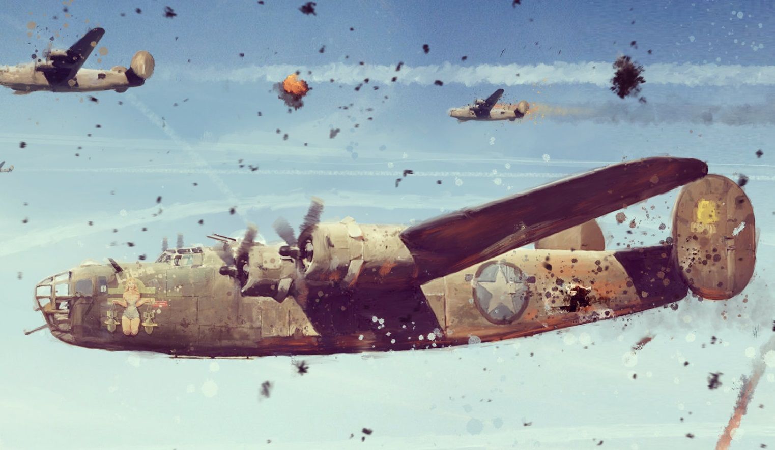 MicroProse is working on a multiplayer VR bomber sim | PC Gamer