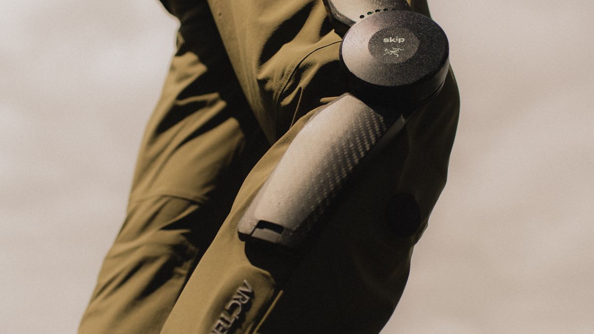 No, the new Arc'teryx exoskeleton pants aren’t just a hack for lazy ...