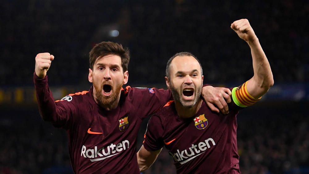 Iniesta and Messi back in Barcelona squad | FourFourTwo