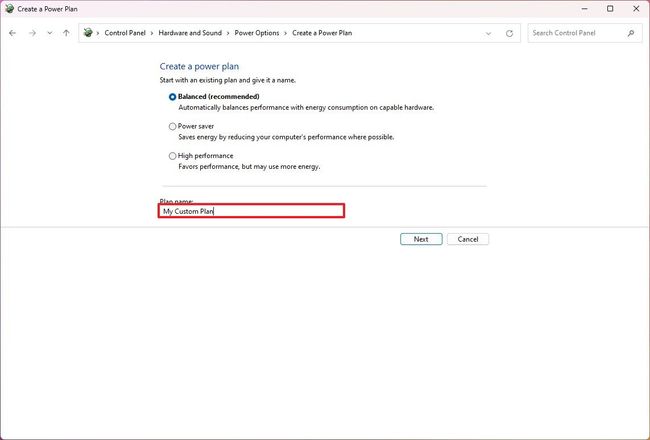 How to create and manage power plans on Windows 11 | Windows Central