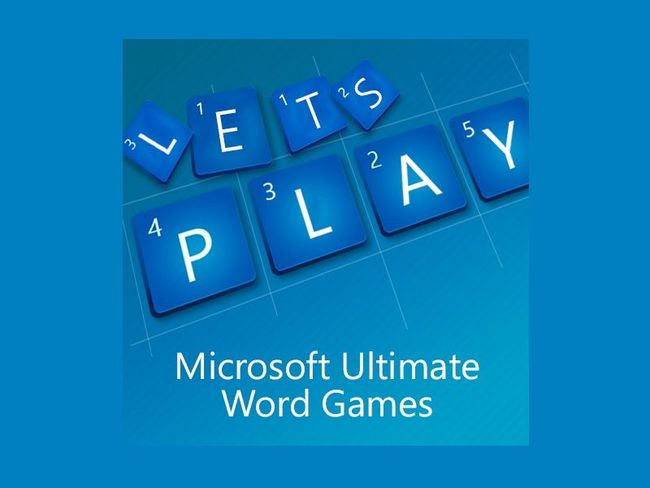 Microsoft Ultimate Word Games is the next title from the Microsoft ...