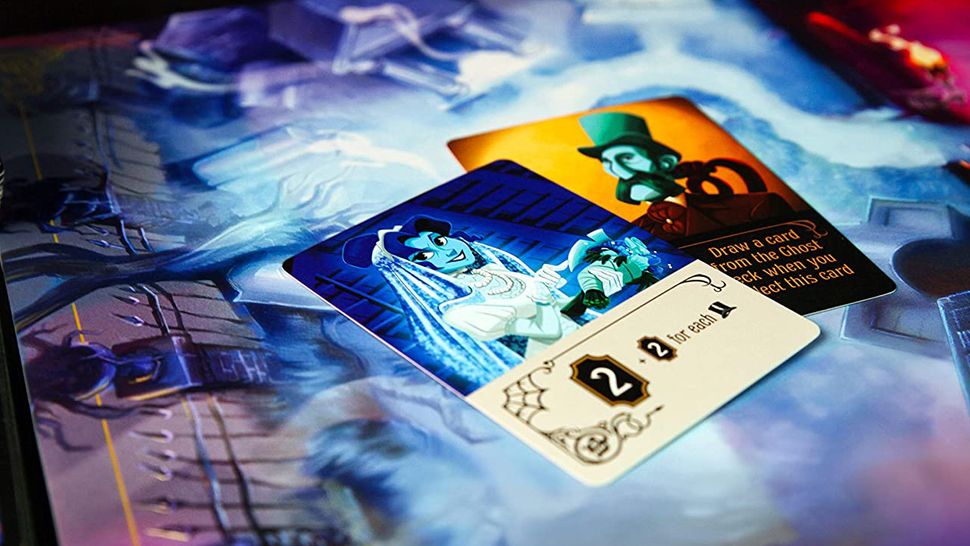 Haunted Mansion board game review | GamesRadar+