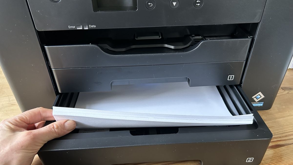 Epson WorkForce Pro WF-7310 review | TechRadar