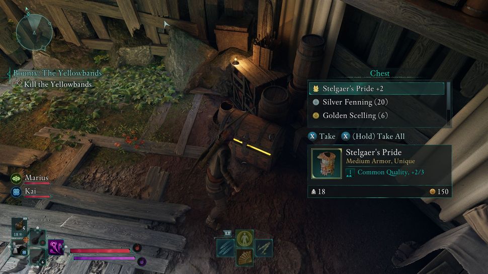 Avowed Treasure Map Guide find Practical Pockets and more | Windows Central