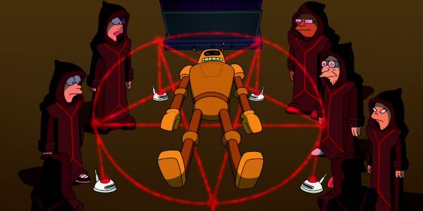 Futurama Watch: Season 7, Episode 20 - Calculon 2.0 | Cinemablend