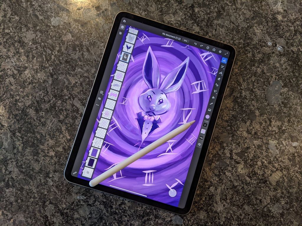 Adobe Fresco for iPad Pro review: An intuitive drawing and painting app ...