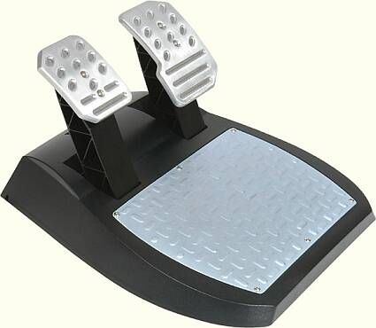 Thrustmaster F1 Force Feedback Racing Wheel - Joysticks and Wheels: The ...