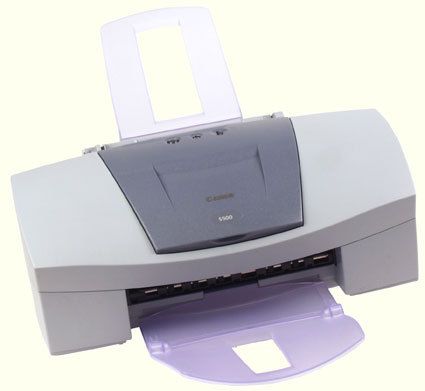 Canon S500 - Attractive Features: General-Purpose Inkjet Printers | Tom ...