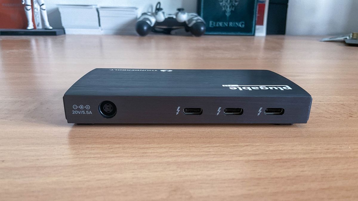 Plugable Thunderbolt 4 and USB4 Hub review: Pocket rocket | Laptop Mag