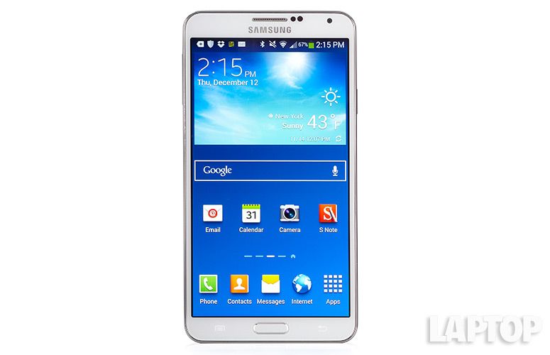 Samsung Galaxy Note 3 (Sprint) | Smartphone Reviews | Laptop Mag