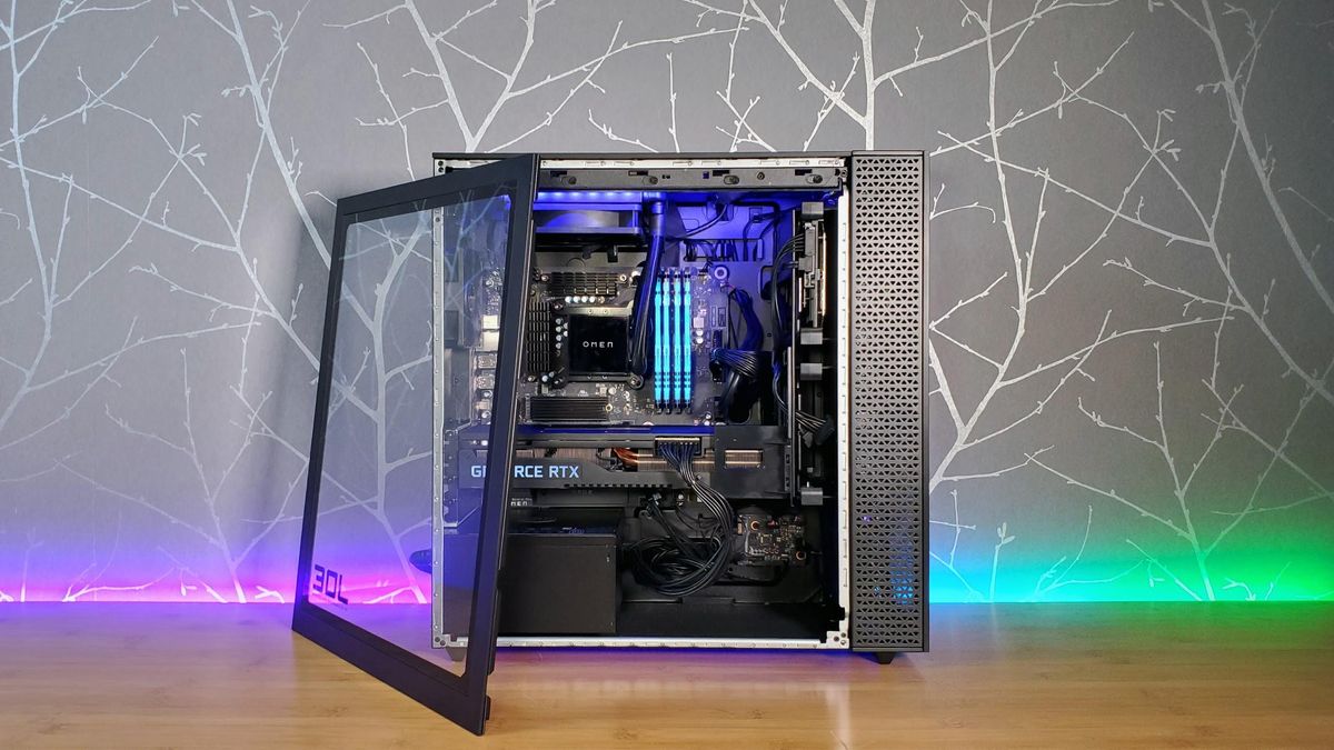 HP Omen 30L Review: Big-Box Boutique | Tom's Hardware
